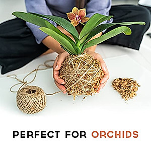 Carnivorous Plant Soil - Long Fibered Sphagnum Moss - 2 Quarts - New Zealand Grade - for Potting Venus Fly Traps, Sarracenia, Pitcher Plants, and Other Carnivorous Plants