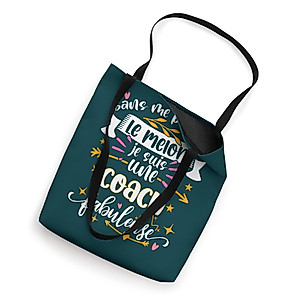 Une Coach Fabuleuse femme Handball Gymnastique Merci Coach Tote Bag