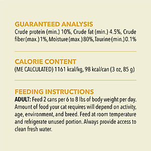 ACANA PREMIUM PATE Wet Cat Food, High Protein Chicken and Fish in Bone Broth Recipe, 3 oz (Case of 24)