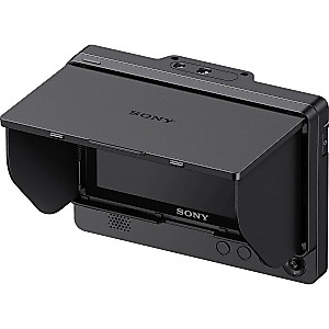 Sony CLMFHD5 Clip-On LCD Monitor (Black)