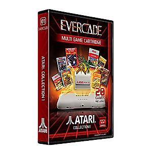Evercade Atari Cartridge 1 (Electronic Games)