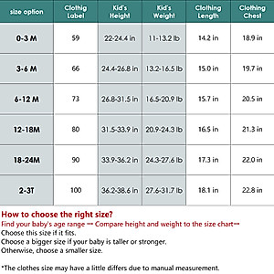 Simplee kids Baby Girl's Romper Jumpsuit Long Sleeves Onesie Bodysuits One Piece Outfits Clothesr for Spring Fall 6-12M