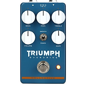Wampler Triumph Overdrive Pedal (WAM