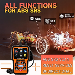 FOXWELL HD500 Heavy Duty Truck Scanner with DPF Regen/Injector Cutoff/Limit Setting + FOXWELL NT630 Plus OBD2 Scanner with ABS and SRS