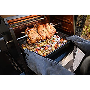 Masterbuilt MB20091220 Gravity Series Grill Rotisserie Kit, Black