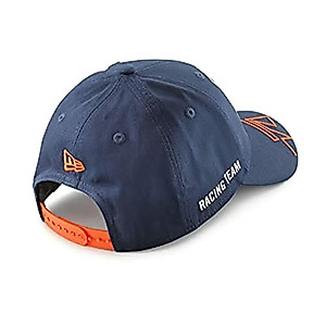KTM Exclusive Red Bull Replica Team Curved Snapback Cap by New Era Blue