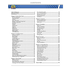 Automotive Upholstery & Interior Restoration (Restoration How-to Sa Design)