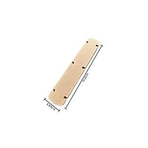 Zero Clearance Insert | Compatible with Dewalt Sliding Compound Miter Saws DHS780, DHS790, DWS779, DWS782 and DWS 780 Dewalt Miter Saw | Durable, Noise Reducing & Safe | Accessories Made in USA