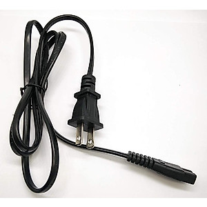 HONEYSEW AC Power Cable Cord Compatible with Brother, Singer, White, Baby-Lock, Viking, Pfaff Sewing Machine