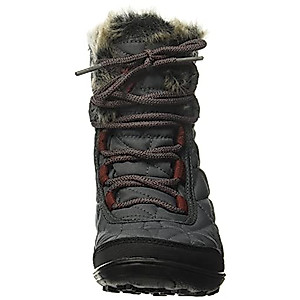 Columbia Women's Minx Shorty III, Graphite/Deep Rust, 8