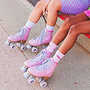 Impala Quad Skate - Wavy Check, US Womens Size 9, US Mens Size 7