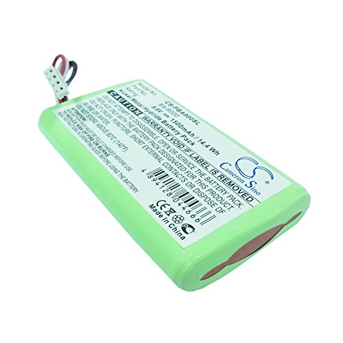 1500mAh Battery Replacement for Brother PT9600, PT-9600, P/N BA-9000