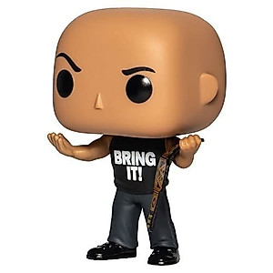Funko The Rock #91 25th Anniversary Exclusive