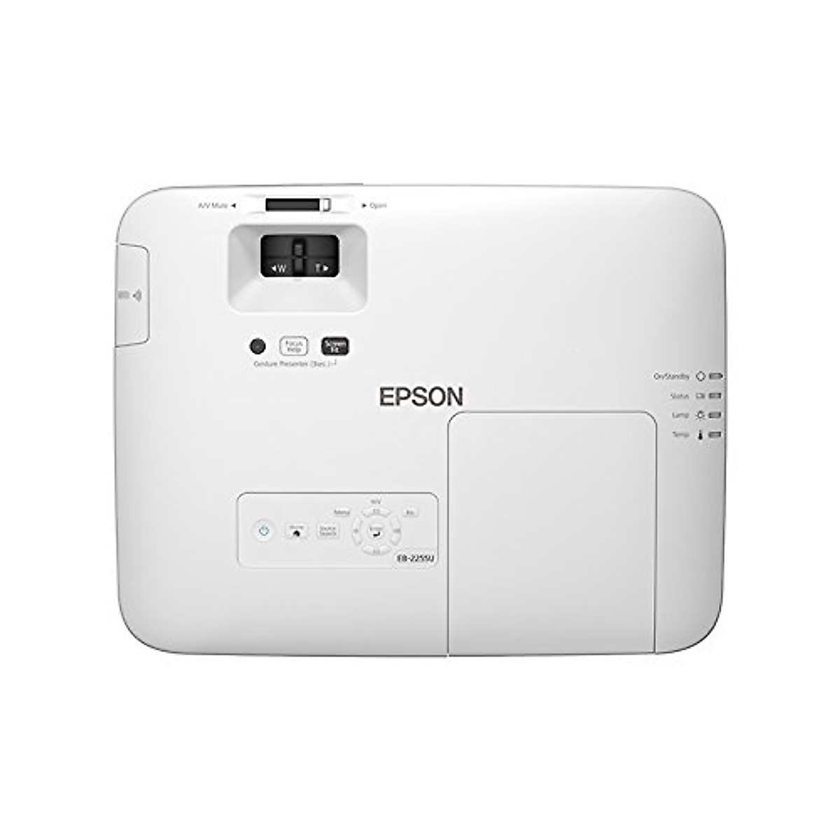 Epson PowerLite 2255U Wireless Full HD Wuxga 3LCD Projector, 1920x1200, 5000 Lumens