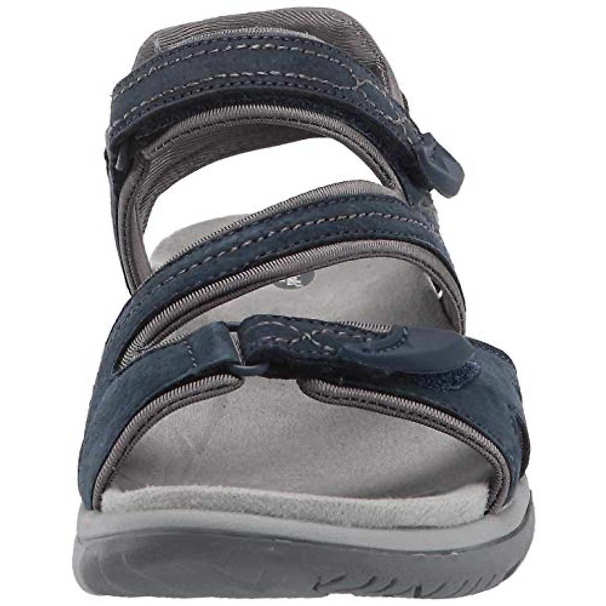 Dr. Scholl's Shoes Women's Adelle 2 Sandal, Navy, 9