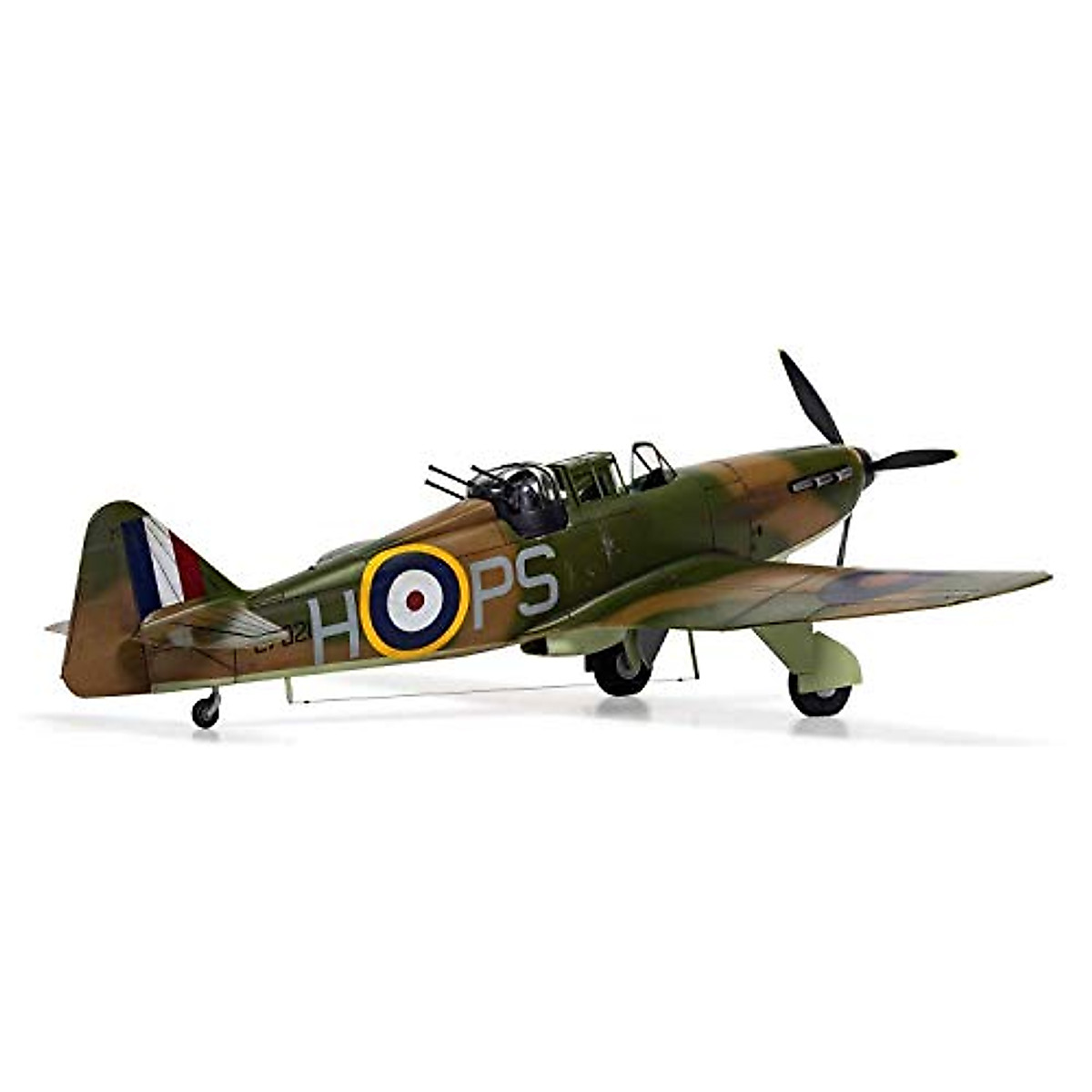 Airfix Boulton Paul Defiant MK I 1:48 WWII Military Aviation Plastic Model Kit A05128A