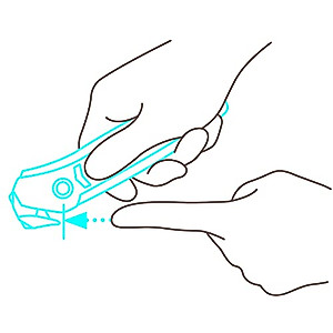 MARTOR Secumax 350 Concealed Bladed Knife #350001.02