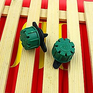 Koleso 10pcs Adjustable Dripper Set Home DIY Gardening Irrigation Garden System Garden Cooling Equipment Watering Kits