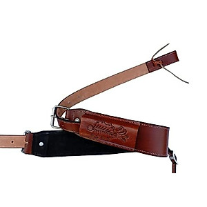 Horse Western Leather Complete Flank Cinch Set Rear Flank Back Cinch Girth Saddle Billets TACK Horse Cinches
