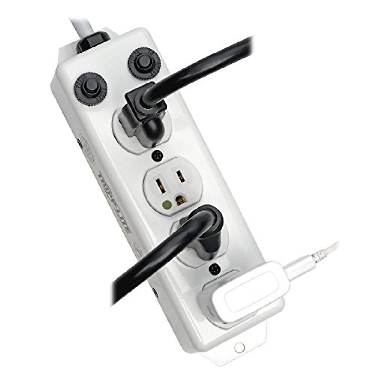 Tripp Lite Safe-IT Medical-Grade Power Strip, 4 15A Hospital-Grade Outlets, 7ft. Cord, UL 1363A, (PS-407-HG-OEM)