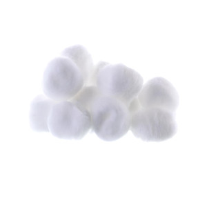 Spa Stix Cotton Balls. 500 Count Medium Size. Non Sterile Super Soft.,White
