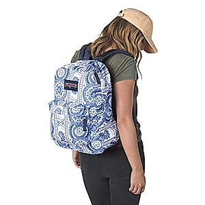 JanSport JS00T5010L0 SuperBreak Backpack, (White Swedish Lace)