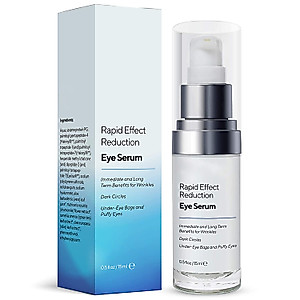 Josephouse Eye Cream Anti Aging, Serum, Under For Dark Circle and Puffiness, Treatment Products-Reduce Under-Eye Bags, Wrinkles, Circles, Fine Lines Crow's Feet Instantly Visibly Women Men, 0.5 Fl Oz