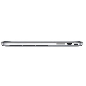 2015 Apple MacBook Pro with intel I7 (15-inch, 16GB RAM, 256GB SSD)- Silver (Renewed)