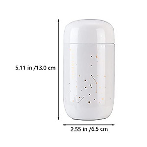 UPKOCH Coffee Travel Mug Stainless Steel Insulated Cup Leakproof Portable Vacuum Cup Mini Small Insulated Water Bottles Vacuum Water Bottle