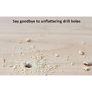 6 Tier Pantry Organizer with Cloth Hook (White) - Metal Hanging Kitchen Spice Rack, Can Organizer - Maximize Your Pantry Door Storage Space, Neat and Efficient Pantry Organization Solution