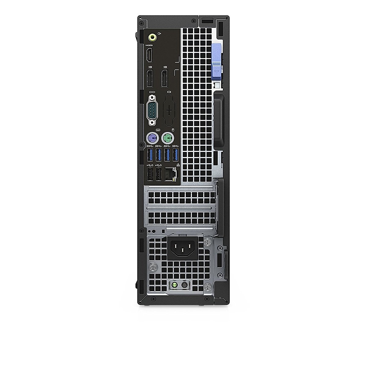Dell OptiPlex 7050 Small Form Factor (Intel Quad-Core i7-7700 3.6Ghz, 8GB DDR4, 256GB SSD, AMD Radeon R5 430, WiFi, Bluetooth 4.2) Windows 10 Pro (Renewed)