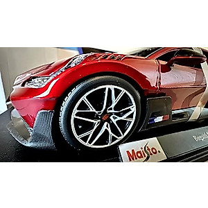 Bugatti Divo 1:18 Special Edition diecast car (red)