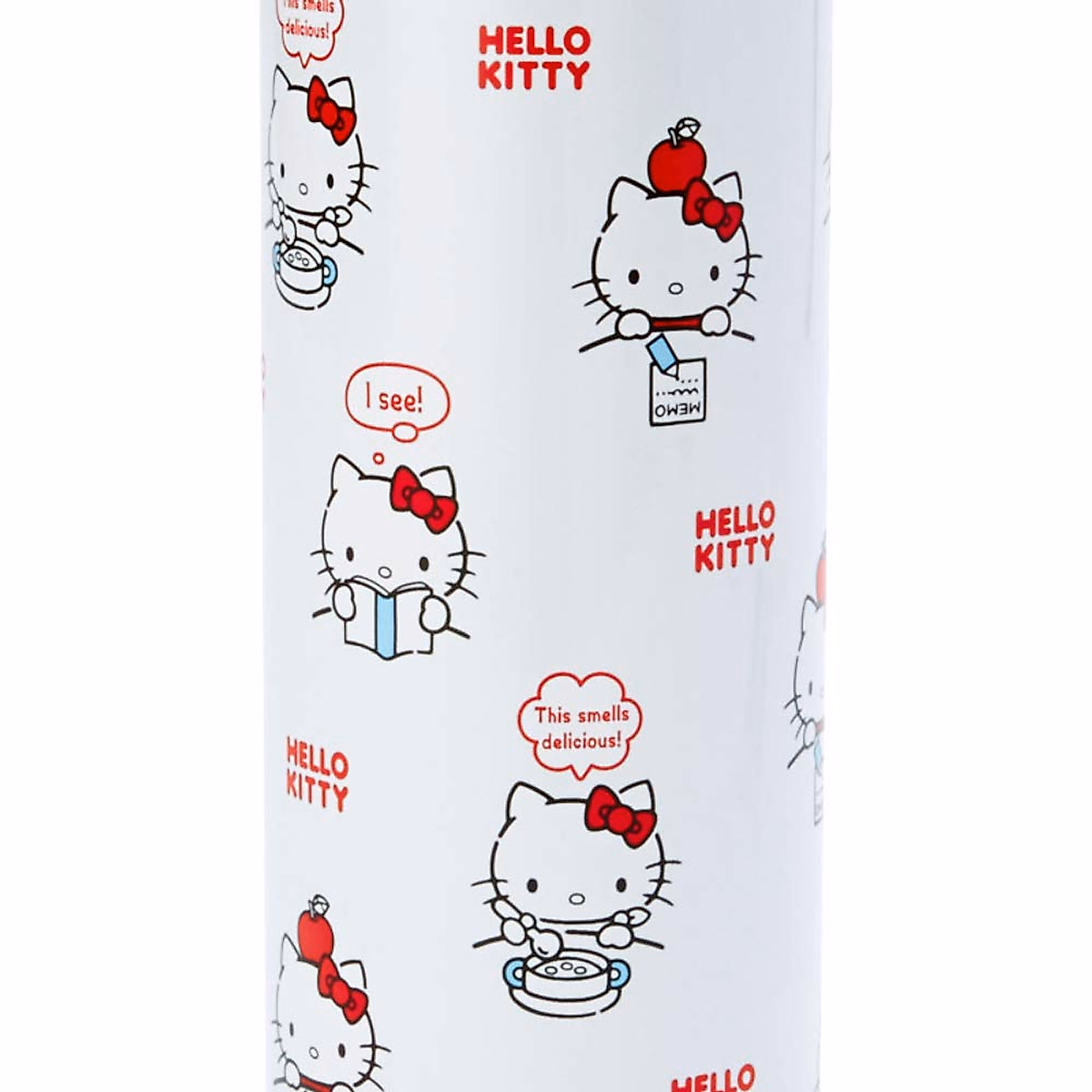 Kitty Hello Hello Thermos thermmos Water Bottle one Push Stainless Mug Bottle Vacuum Insulation Cable tymug