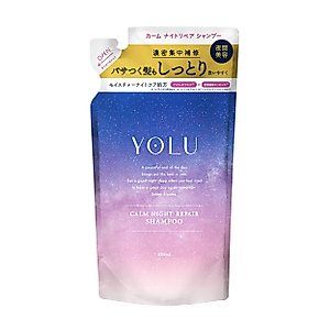 YOLU Night Beauty Shampoo Refill 400ml - Calm Night Repair