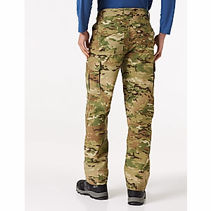 Tru-Spec Men's 24-7 Series Original Tactical Pant - Reliable Pants for Men - Ideal for Hiking, Camping, EMT, and Tactical Use - 65% Polyester, 35% Cotton - Multicam - 34W x 32L
