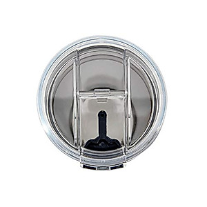 BUILT 24 Ounce Shasta Double Wall Vacuum Insulated Stainless Steel Coffee and Water Tumbler with Easy to Clean Flip to Open Lid