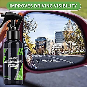 Shinex Leather & Plastic Restorer, Shinex Plastic Leather Restorer Spray, Shinex S3 Leather and Plastic Restorer, Plastic Restorer for Cars,Car Exterior Refurbishment Cleaning Agent (2PCS,100ML)