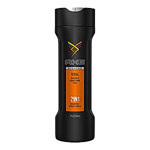 AXE 2 in 1 Shampoo and Conditioner, Dual, 12 oz