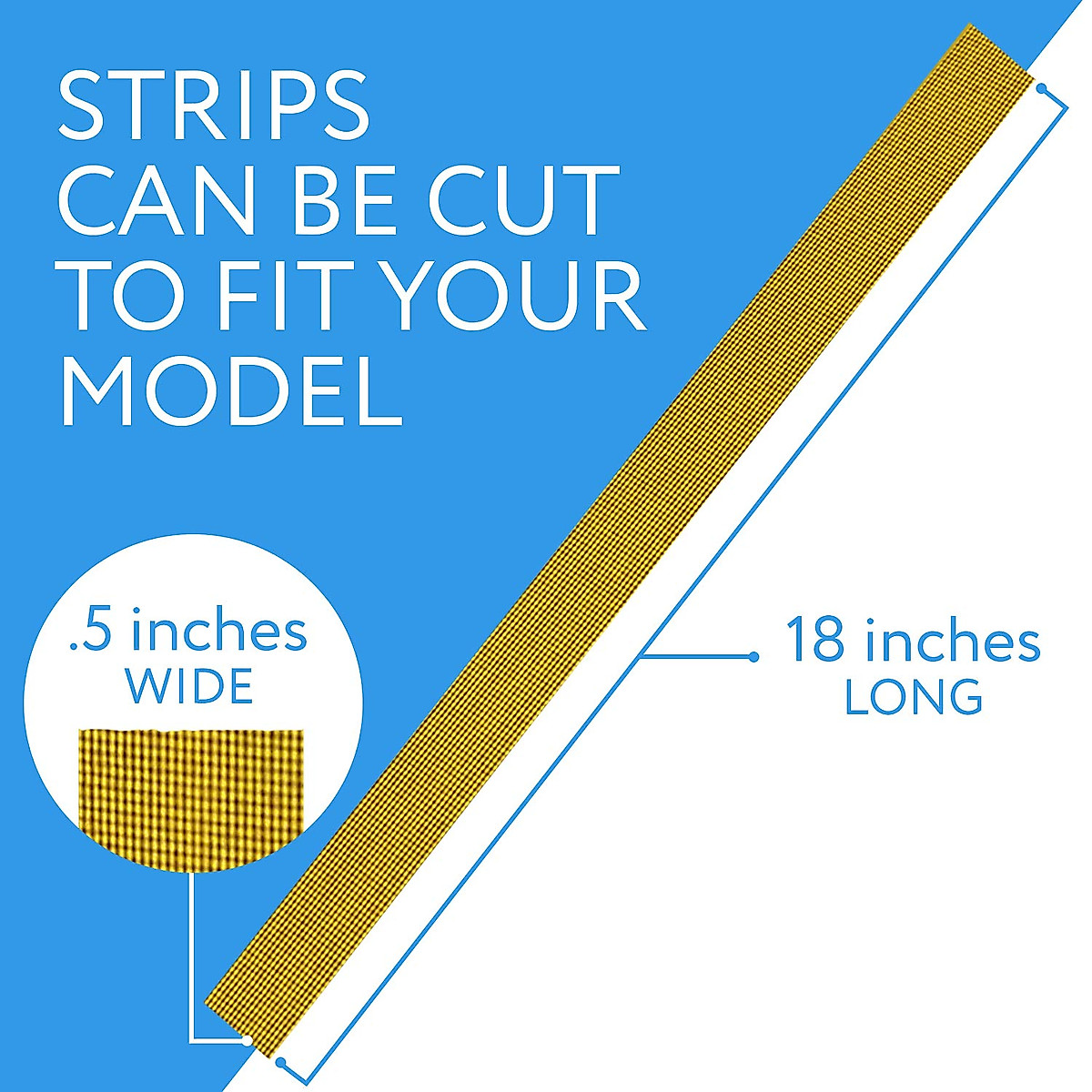 Impresa [3 Pack] Teflon Strips for FoodSaver Vacuum Sealers - Fits FoodSaver, Rival Seal-A-Meal, Weston, Cabella's and Nesco Models