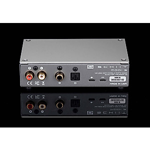 Schiit Modi 3E D/A Converter - Delta-Sigma DAC (Black)