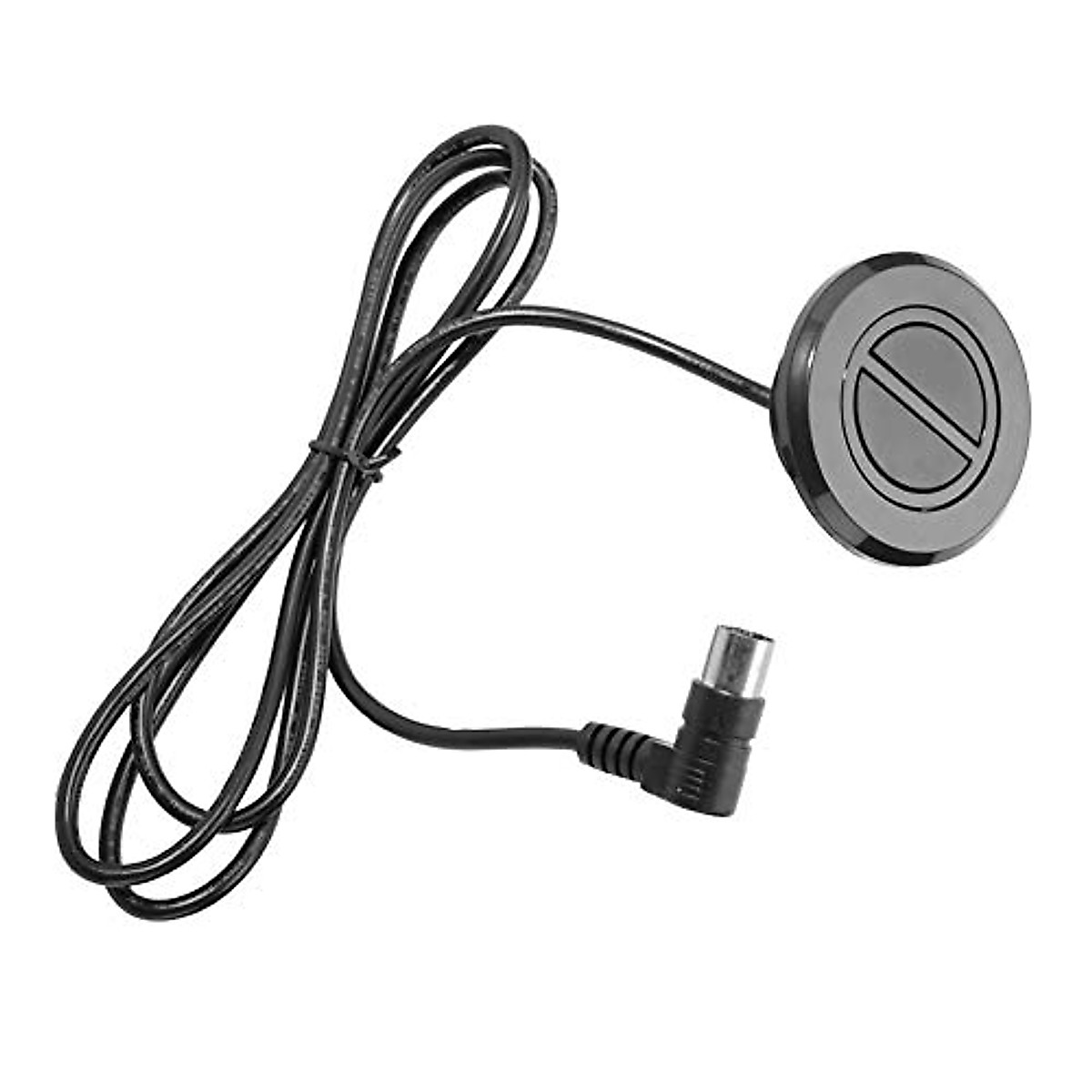Eujgoov Recliner Chair Switch 2 Button Round Power Recliner Controller 5 Pin 4 Wire Switch Replacement Electric Recliner