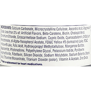 One A Day Womens 50 Plus Healthy Advantage 200 Tablets