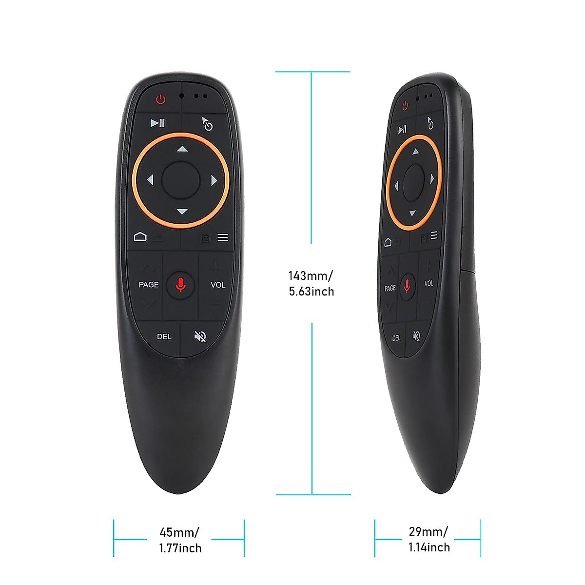 BL Android TV Box T95 Super Android 10.0 TV Box with Air Mouse Remote ControlVoice Remote