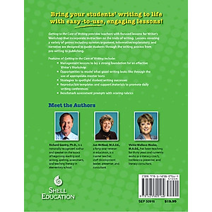 Getting to the Core of Writing: Essential Lessons for Every Second Grade Student