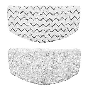ConPus 2 Pack Steam Mop Pads Replacement for Bissell Powerfresh Steam Mop 1940 1440 1544 Series, Model 19402 19404 19408 1940A 1940Q 1940T 1940W
