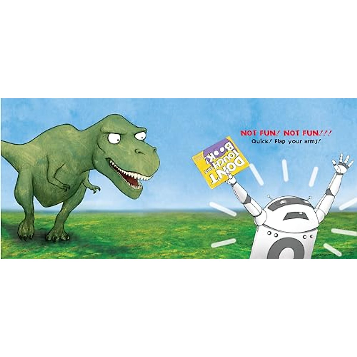 Don't Touch This Book!: An Interactive Funny Kids Book (Don't Push The Button)