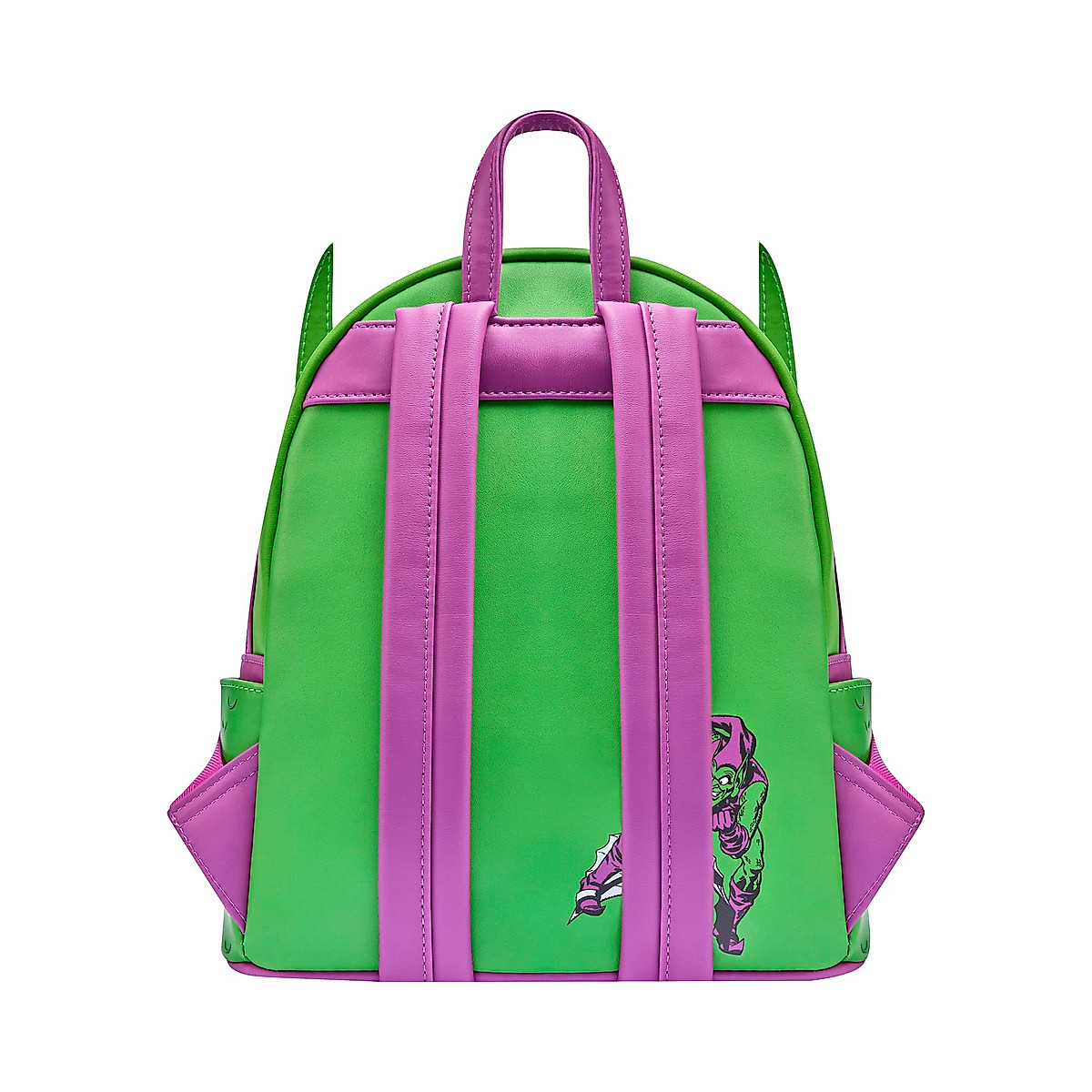 Loungefly Marvel: Green Goblin Cosplay Backpack, Amazon Exclusive, Multicolor