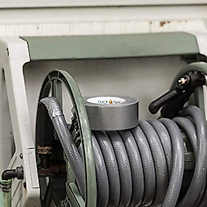 The Original Duck Tape Brand Duct Tape, 12-Pack 1.88 Inch x 45 Yard, 540 Total Yards, Silver (284358)