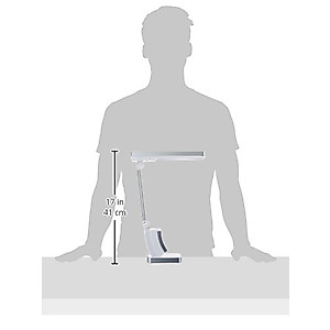 OttLite 326003 13-watt HD SlimLine Task Lamp, White