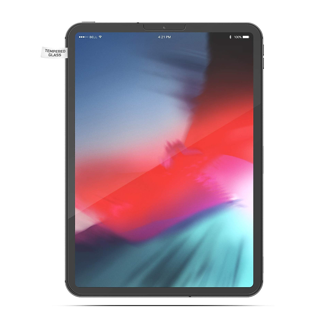 magglass iPad Pro 12.9" Tempered Glass Matte Screen Protector (2020, 2021 & 2022) Fingerprint Resistant Anti Glare Screen Guard (Case Compatible)
